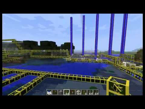 Minecraft - Buildcraft Refinery - YouTube