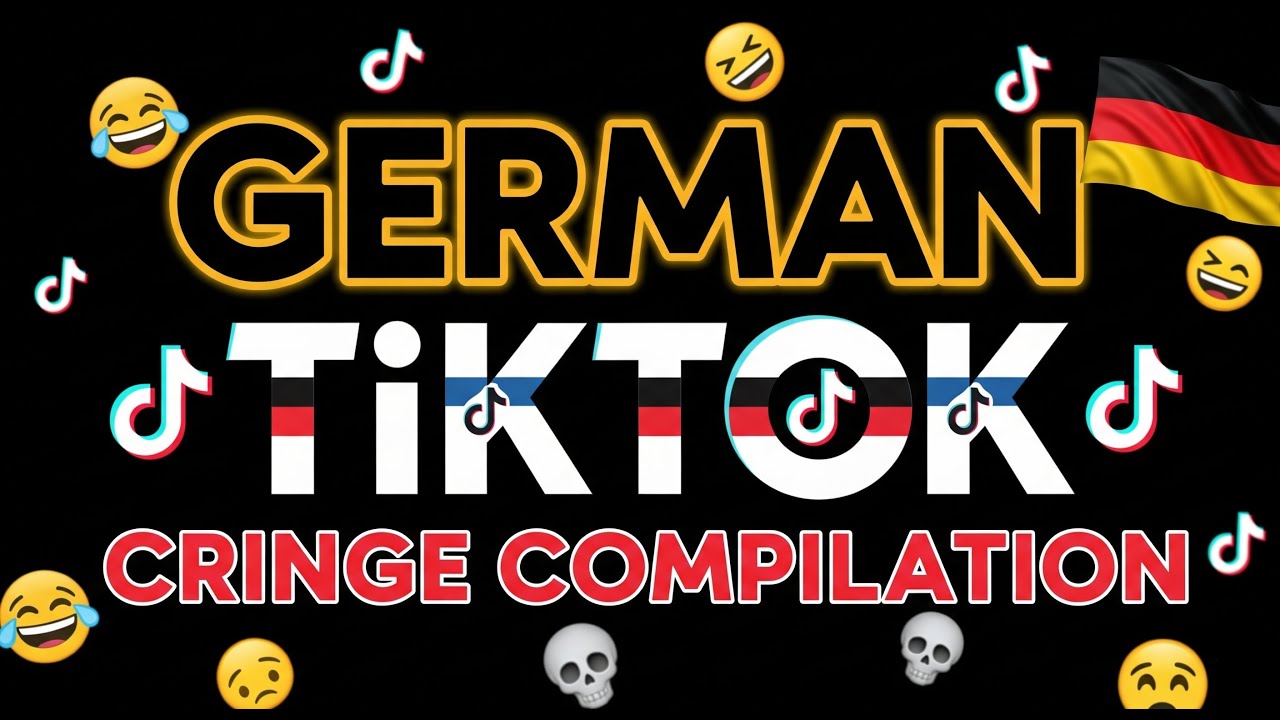 German TikTok cringe compilation #23 - YouTube