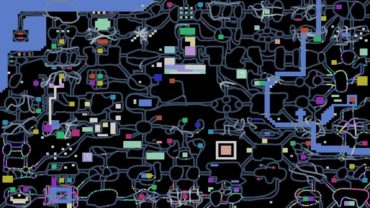 Freeways Game map 2 images (1 thumbnail + 1 inside the video) - YouTube
