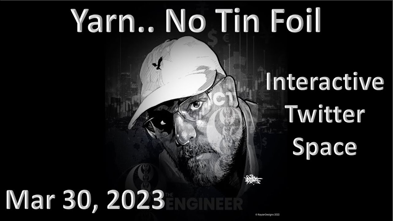 ICT Twitter Space | Yarn... No Tin Foil | Interactive Twitter Space ...