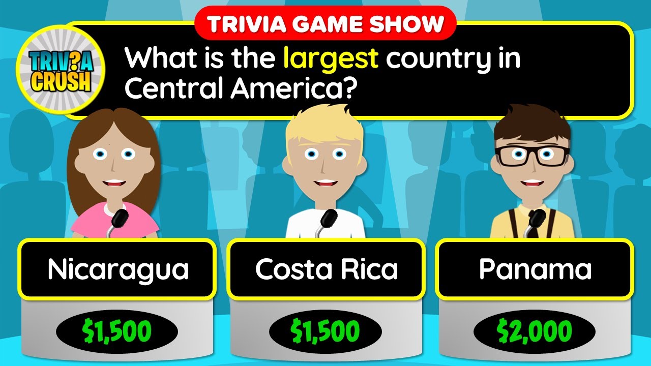 👉 Today's Best GENERAL KNOWLEDGE Quiz - 10 Questions in a Unique Game ...