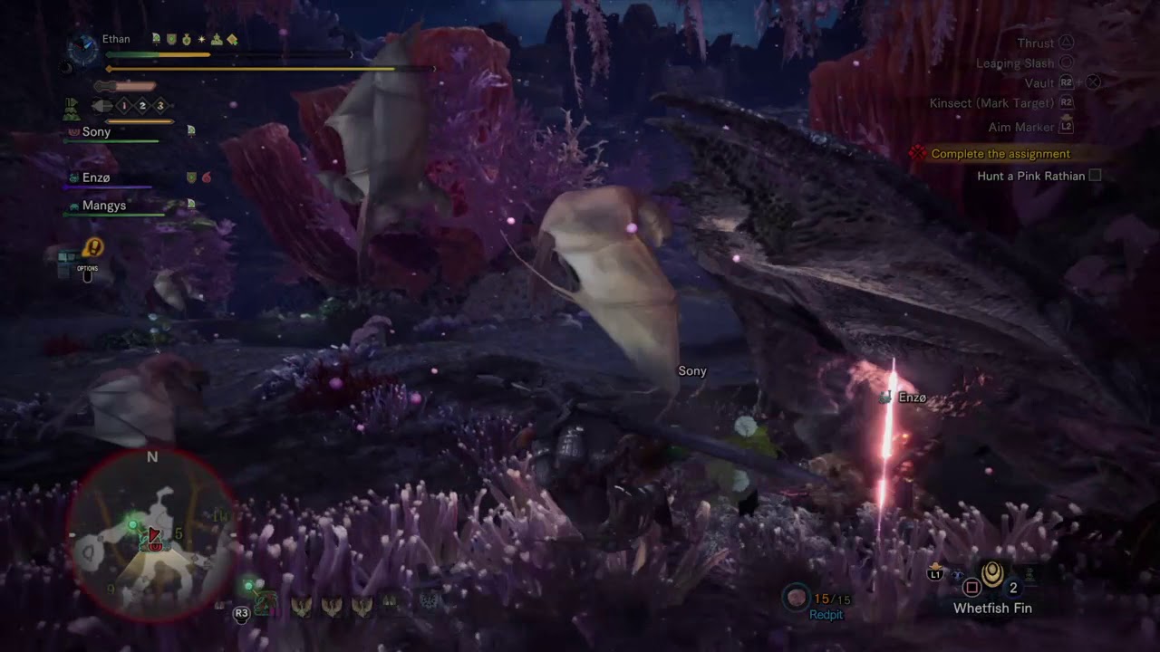 Monster Hunter World: Pink Rathian - YouTube