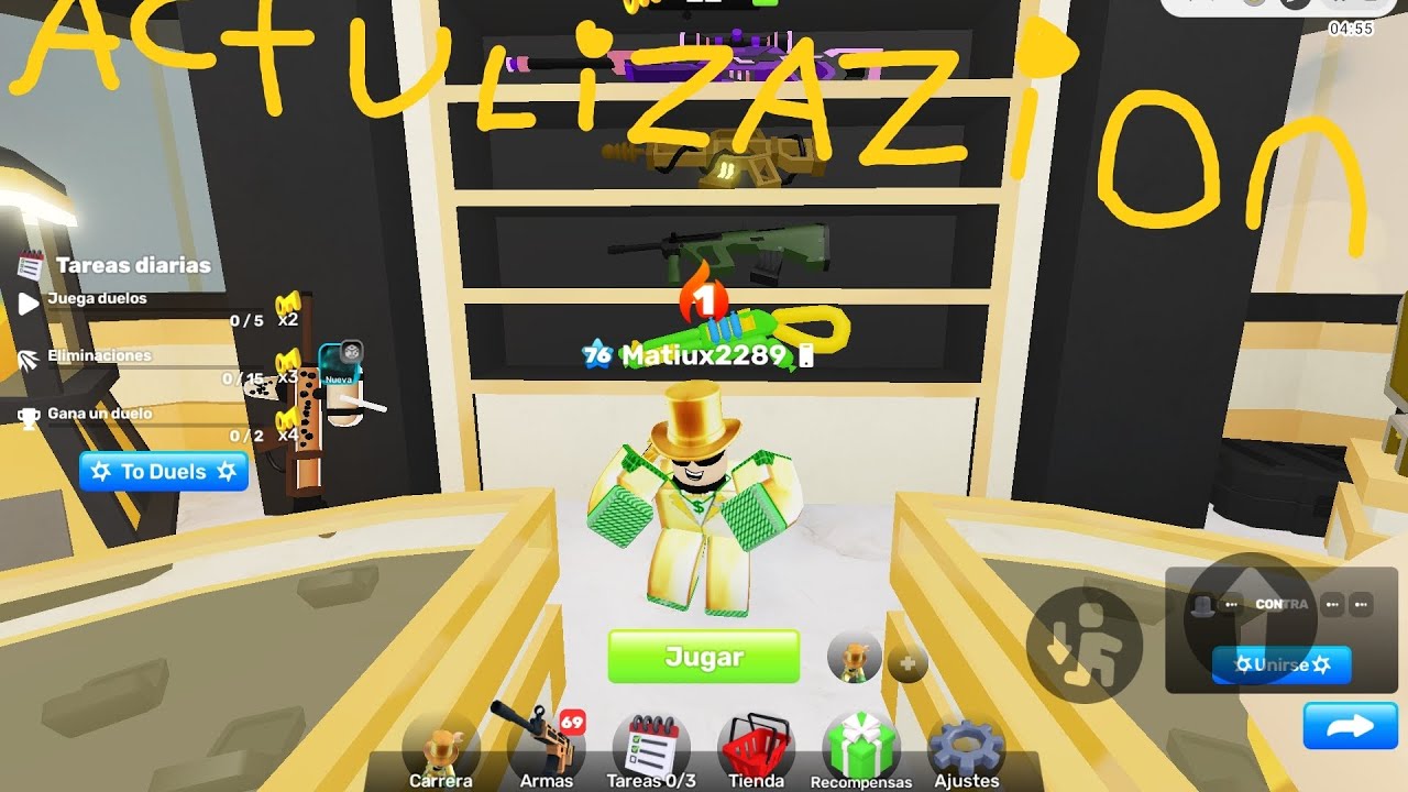 Roblox-Jugando-La-Nueva-Actulizazion de Riavals-Rivales-PARTE 4 - YouTube