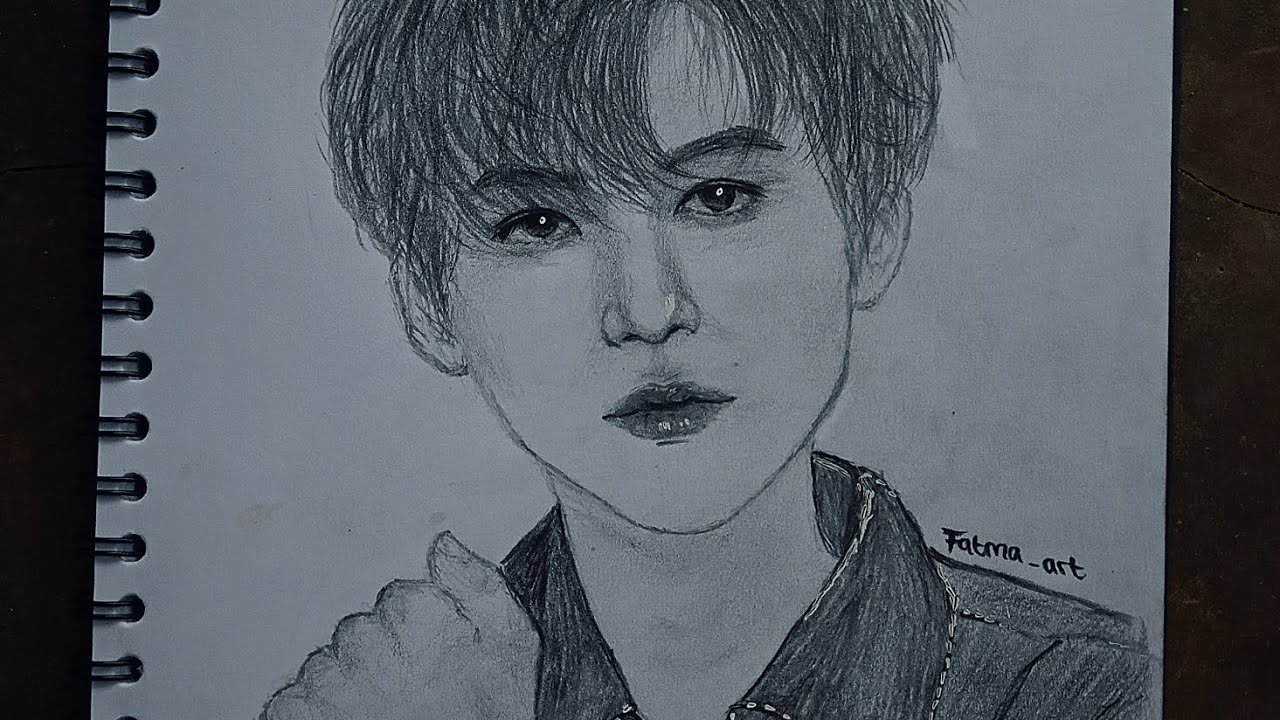 How to draw pencil tutorials #drawingtutorial #pencilsketch for #jaemin ...