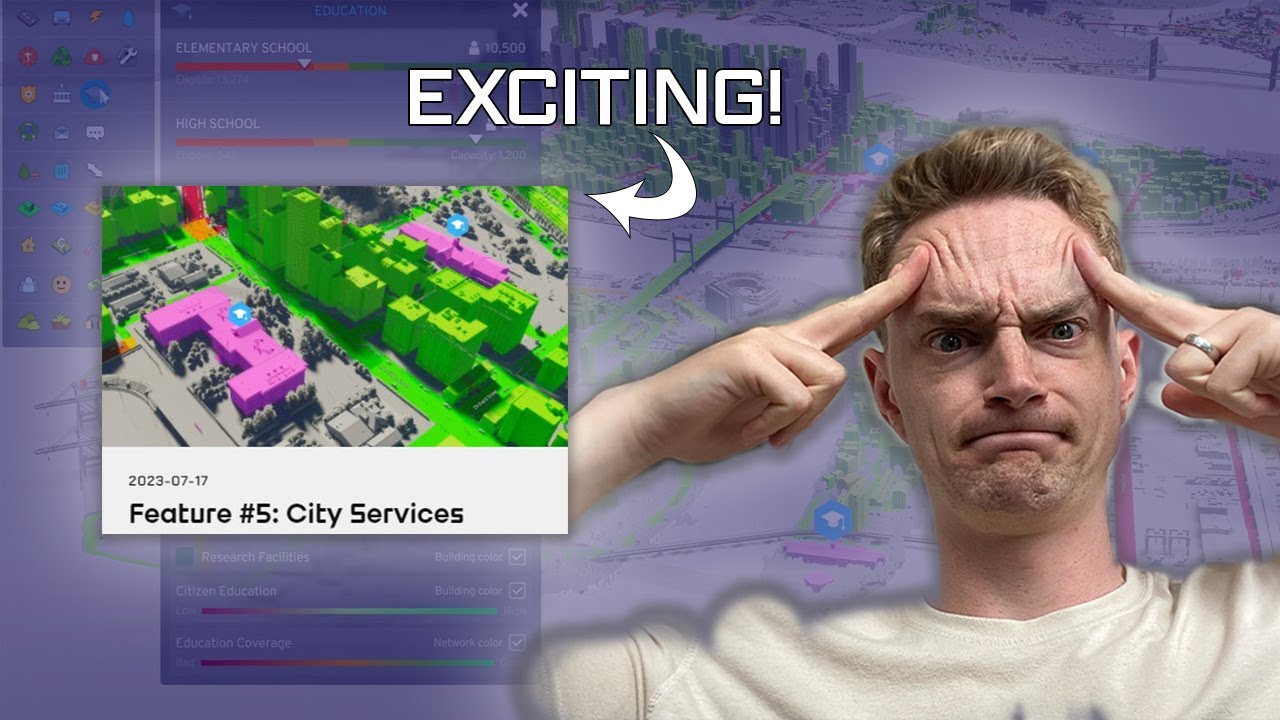 There's A LOT Going On Here... Cities Skylines 2 Developer Diary #5 - YouTube
