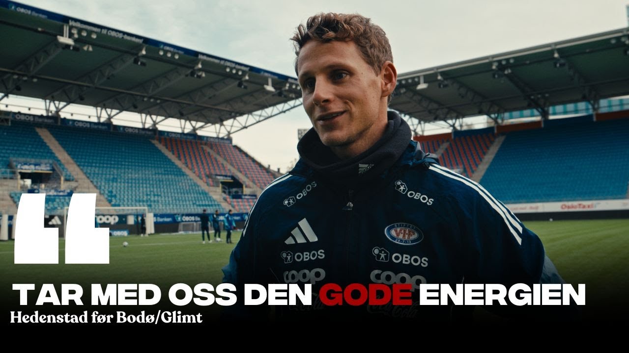 - Tar med oss den gode energien fra sist - YouTube