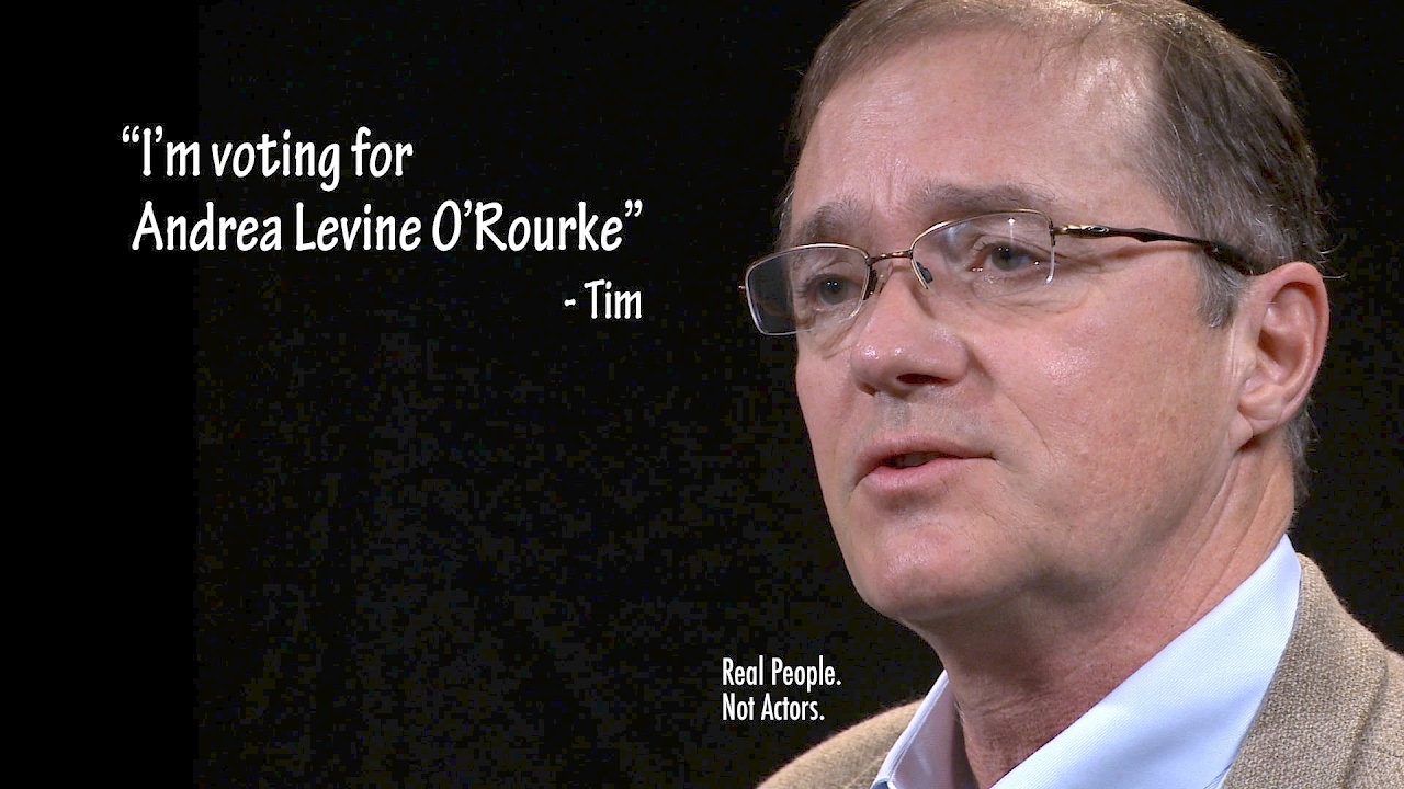 Why I'm voting for Andrea Levine O'Rourke... - YouTube