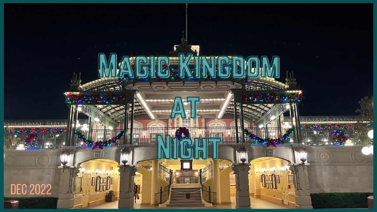 WDW Vlog: Extended Evening Hours at Magic Kingdom (December 2022 | Day ...