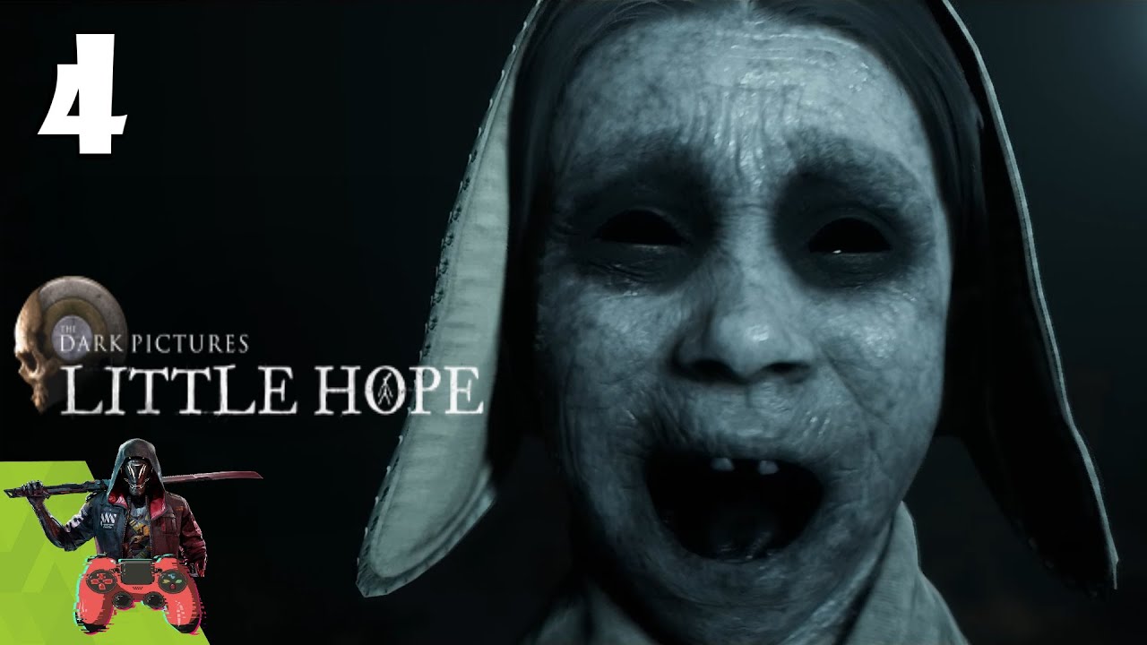 LITTLE HOPE | Walkthrough Gameplay Español Parte 4 | SIN COMENTARIOS ...