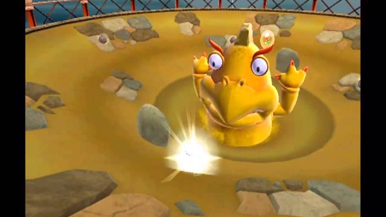 Super Mario Galaxy 2 -Ep 18: Squidward's Sandy Sink-Hole - YouTube