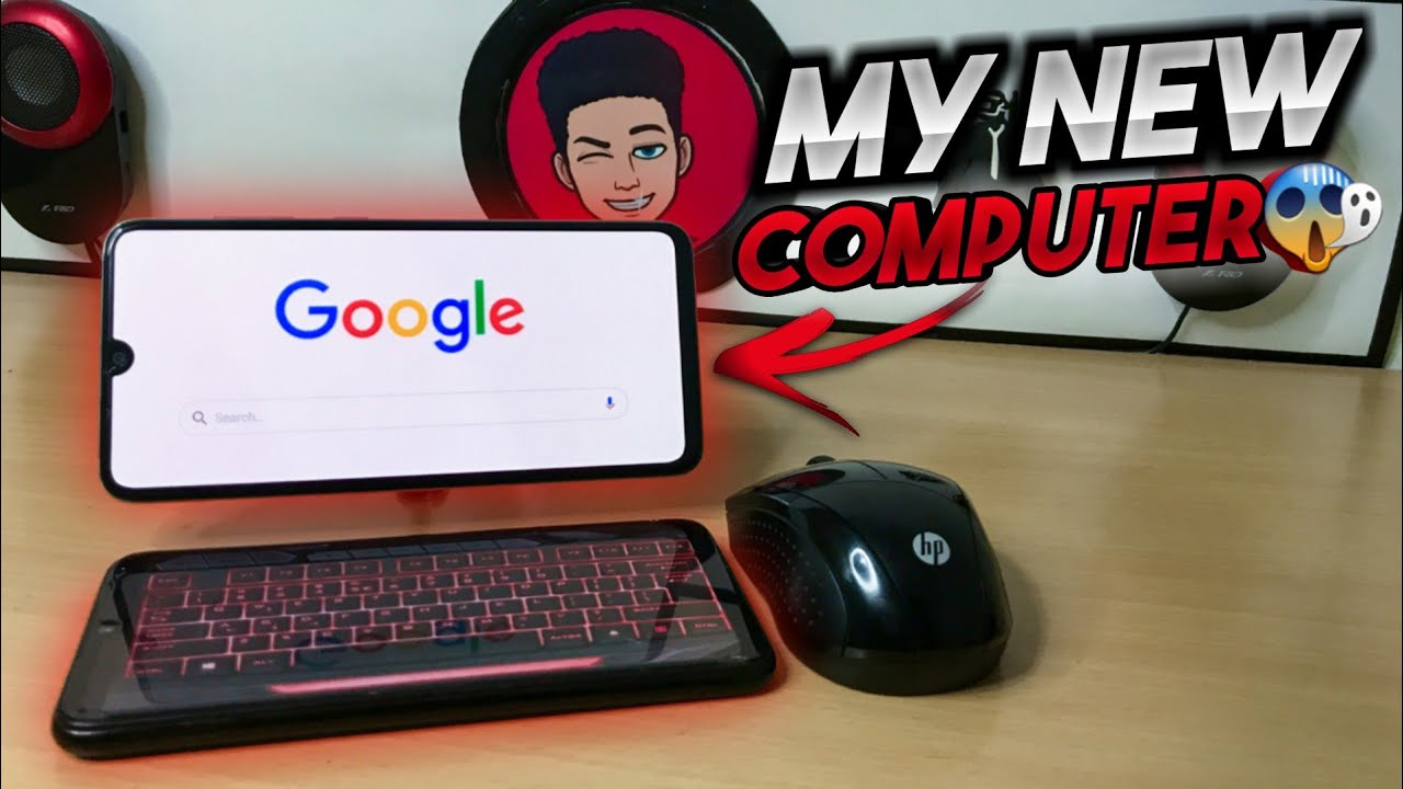 HOW TO CONVERT A SMARTPHONE INTO A PC/COMPUTER😱 | USE PHONE AS A ...