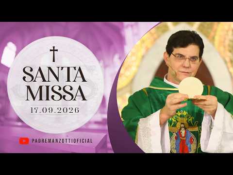 [ AO VIVO ] SANTA MISSA | 12H | 17/09/2026