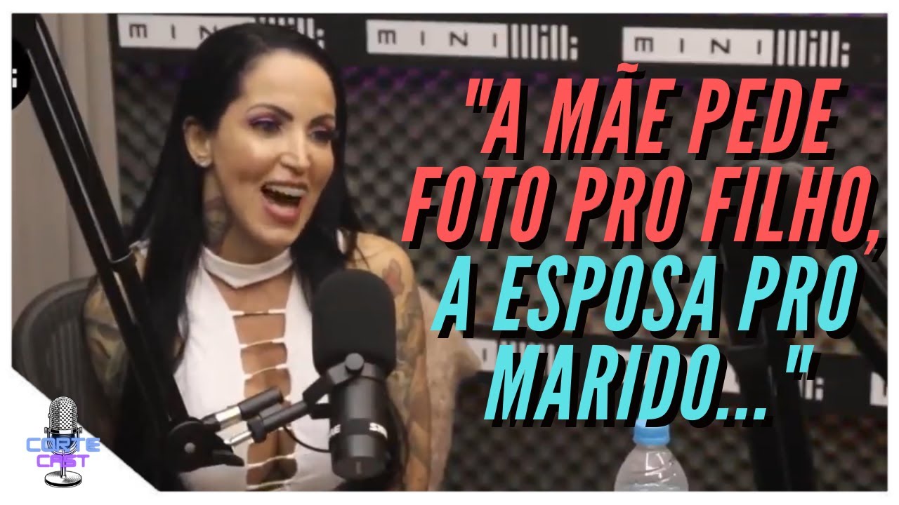 ELISA SANCHES FALA DE SUA FAMA | Cortecast - YouTube