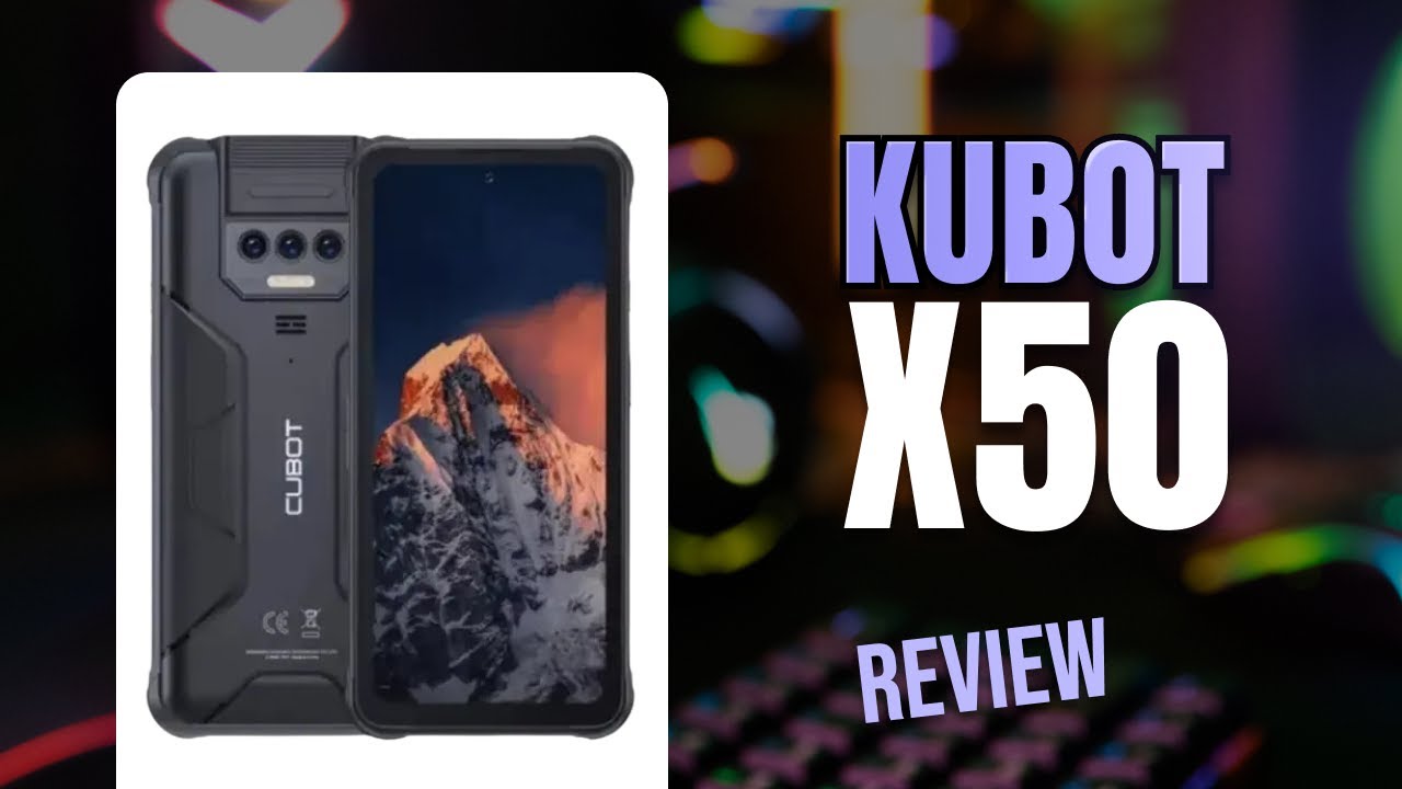 NOVO Cubot X50, Explore o Real! 😉 | Especificações - YouTube