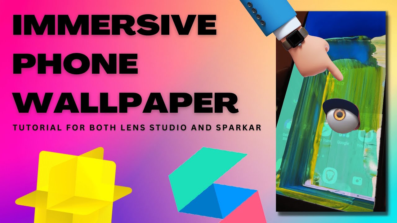 How To Make 2.5D/3D Augmented Reality Phone Wallpaper? # ...