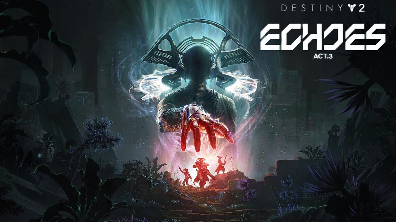 MAYA SUNDARESH S'EST ÉCHAPPÉE AVEC L'ÉCHO ! | Destiny 2 : Episode ...