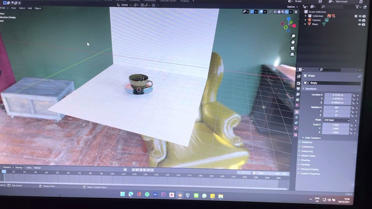 Modul 7b - Blender - YouTube