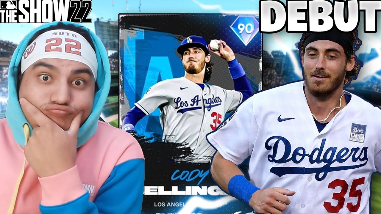 INSANE WALK OFF IN CODY BELLINGER DEBUT! MLB THE SHOW 22 - YouTube