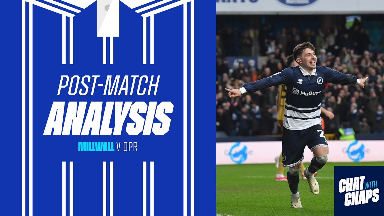POST MATCH ANALYSIS - MILLWALL V QPR #millwallfc #millwall #qpr # ...