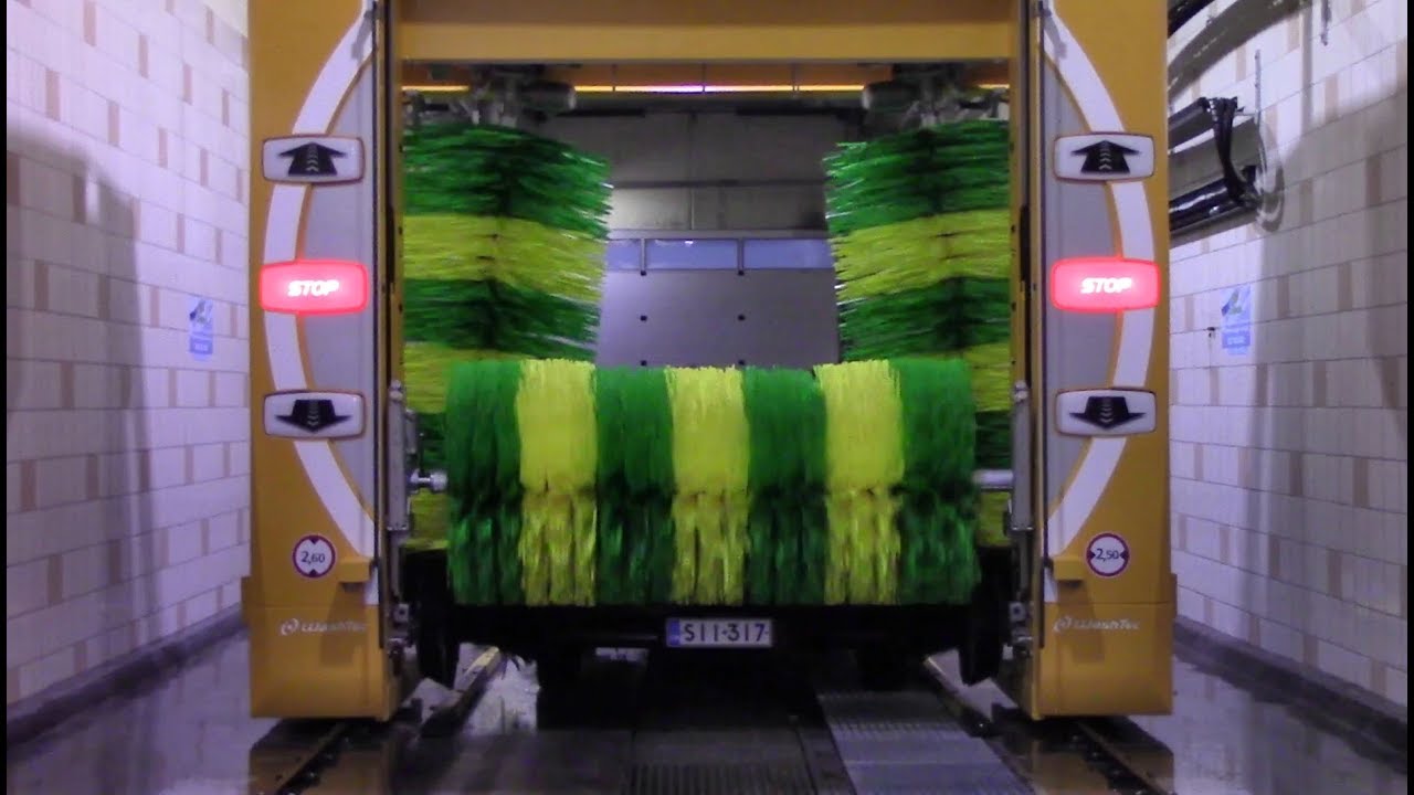 ABC Vaasa Kiitokaari Autopesu - YouTube