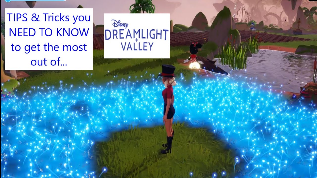 Disney Dreamlight Valley Tips and Tricks You NEED To Know - YouTube