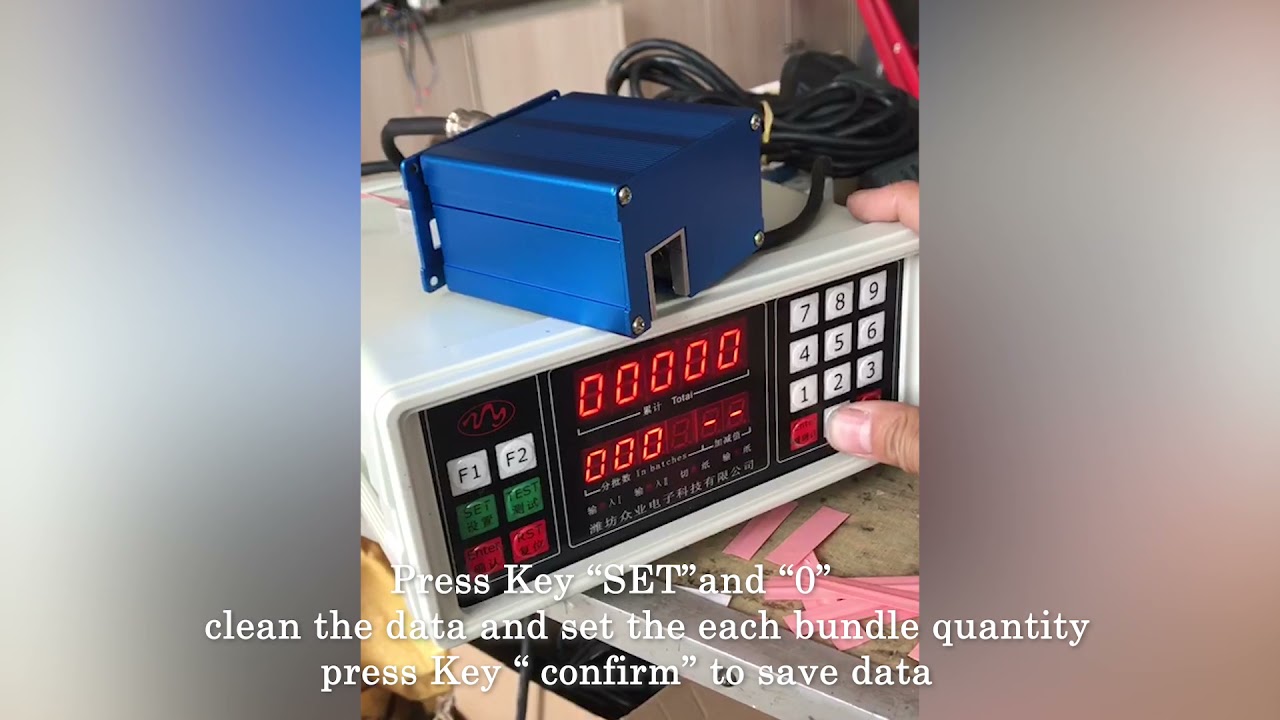 how to install tab inserter on diecutter and sheeter - YouTube