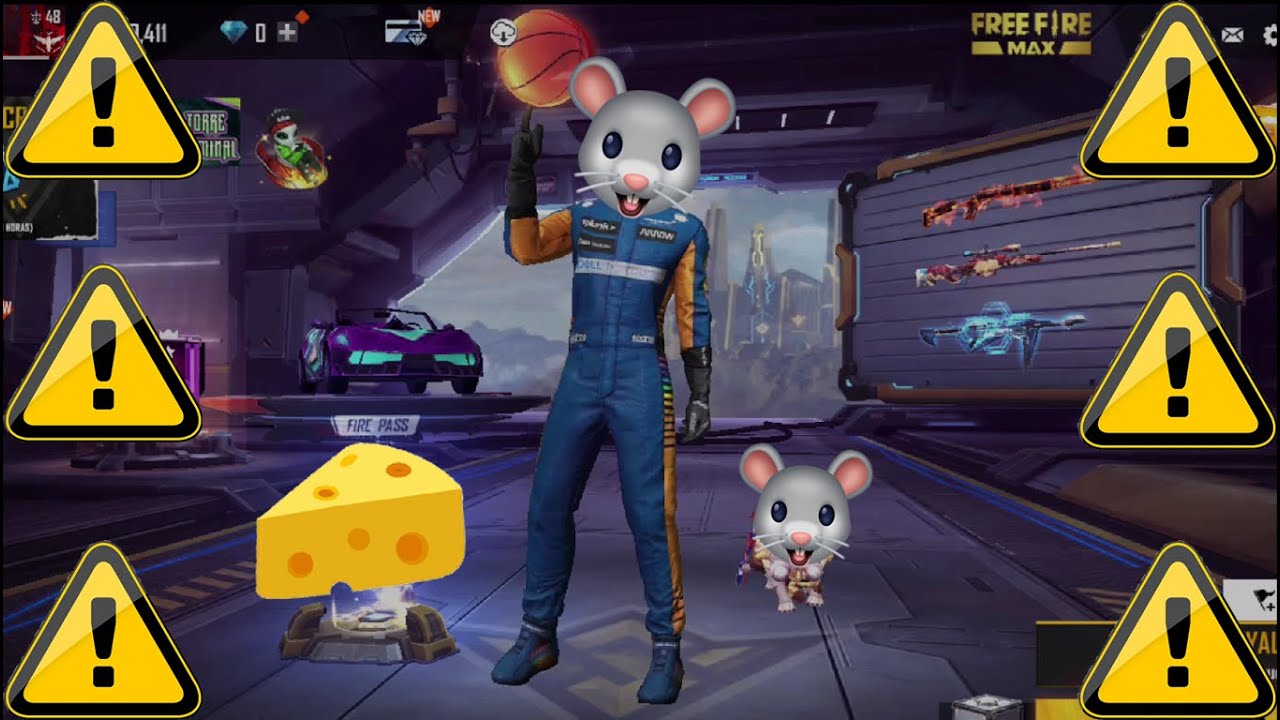 MODO RATA ACTIVADO⚠️ || Free Fire - YouTube