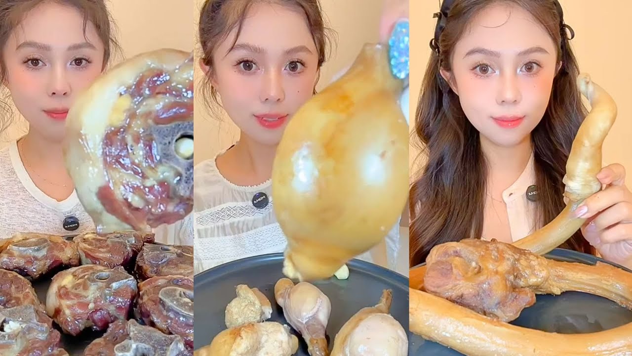 Traditional Organ Meat Feast | Intestines & Offal Eating Show #17 - YouTube