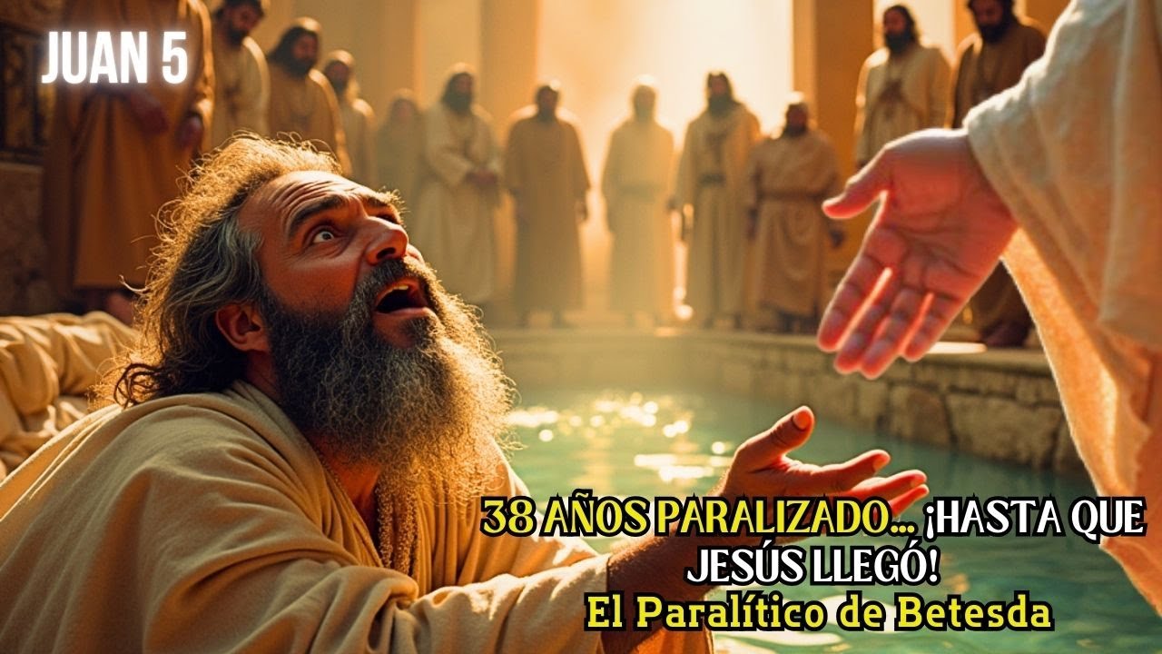¿QUÉ HACES EN BETESDA? - Sal del Estanque y Camina con Jesús ...