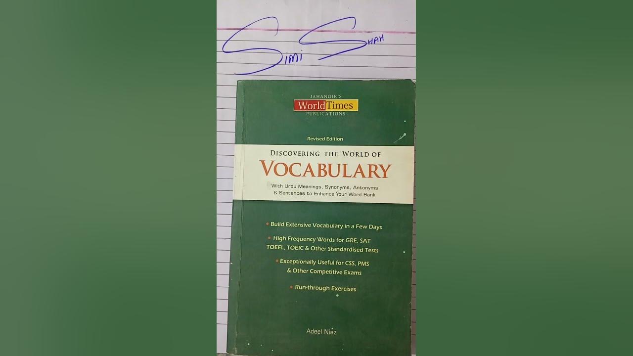 Best Dictionary English To Urdu For Synonyms And Antonyms CSS PMS YouTube best-dictionary-english-to-urdu-for-synonyms-and-antonyms-css-pms-youtube