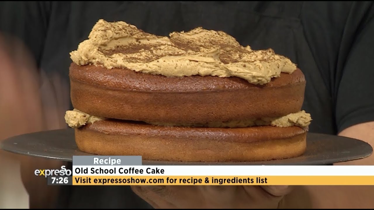 Recipe: Old School Coffee Cake (WW) - YouTube