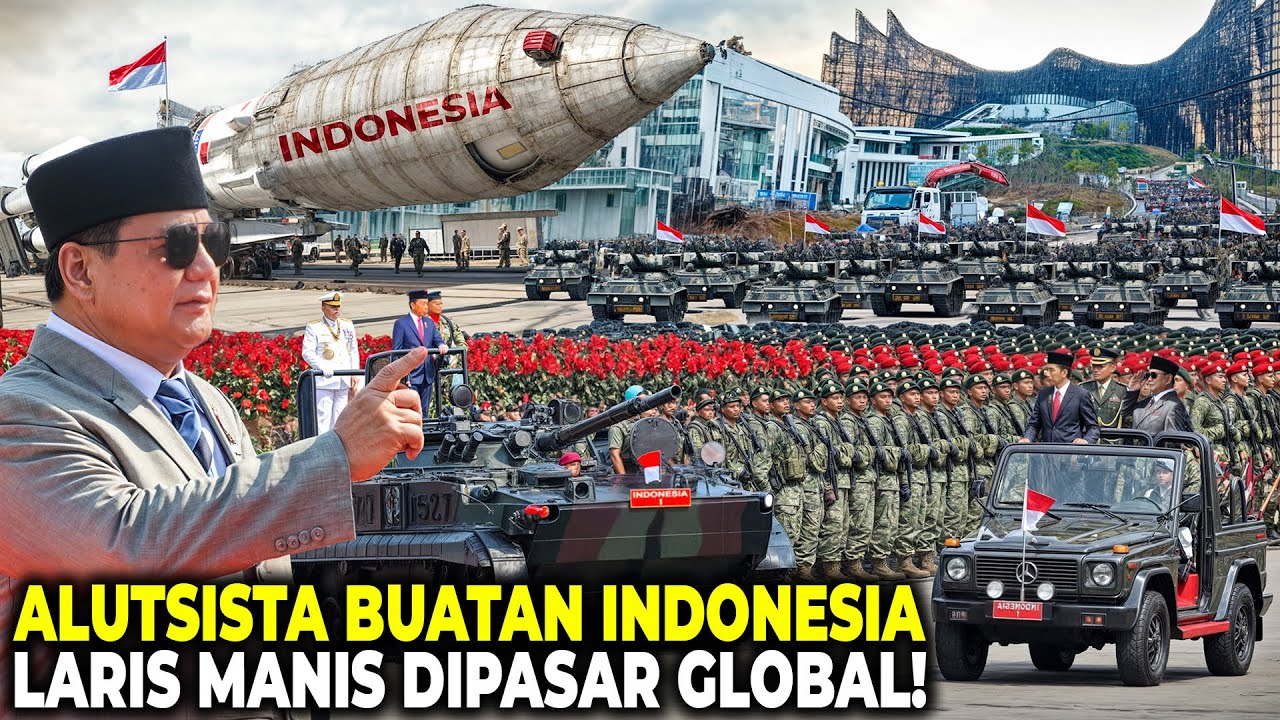 Indonesia Siap Jadi Pemasok Utama Industri Pertahanan! Alutsista ...