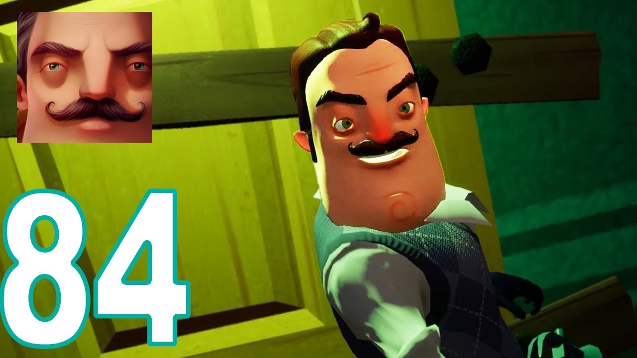 Hello Neighbor - My New Neighbor Dress Pants Full History Gameplay ...
