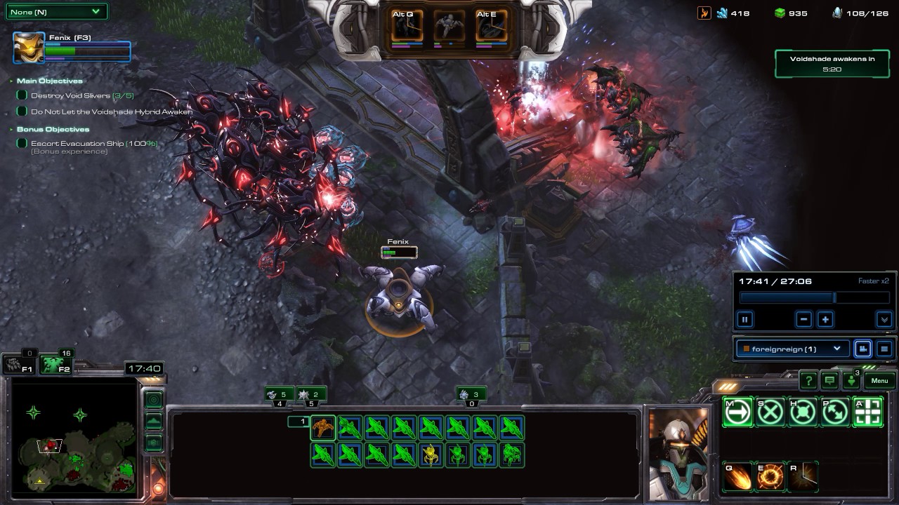 SC2 - Scythe of Amon (Fenix) - YouTube