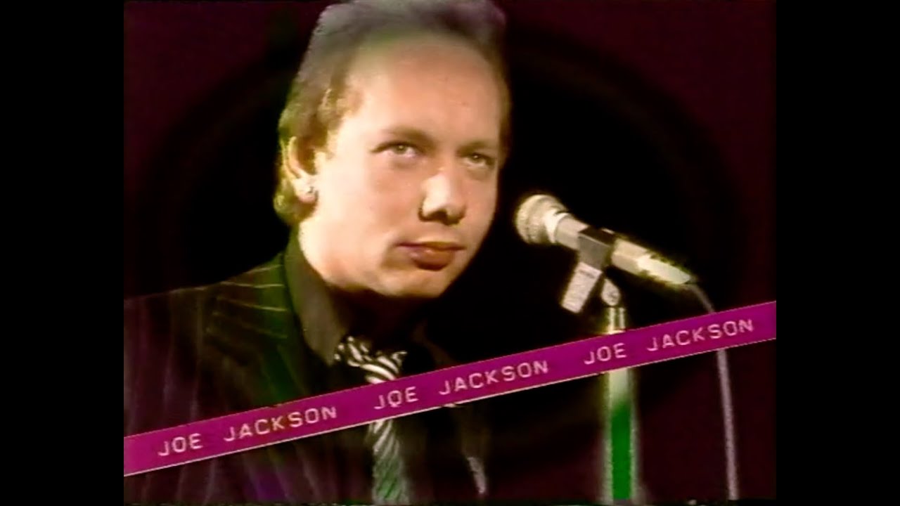 Joe Jackson - Sunday Papers 1979 performance - YouTube
