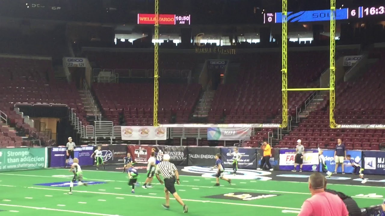 SJ Flag Football championship - YouTube