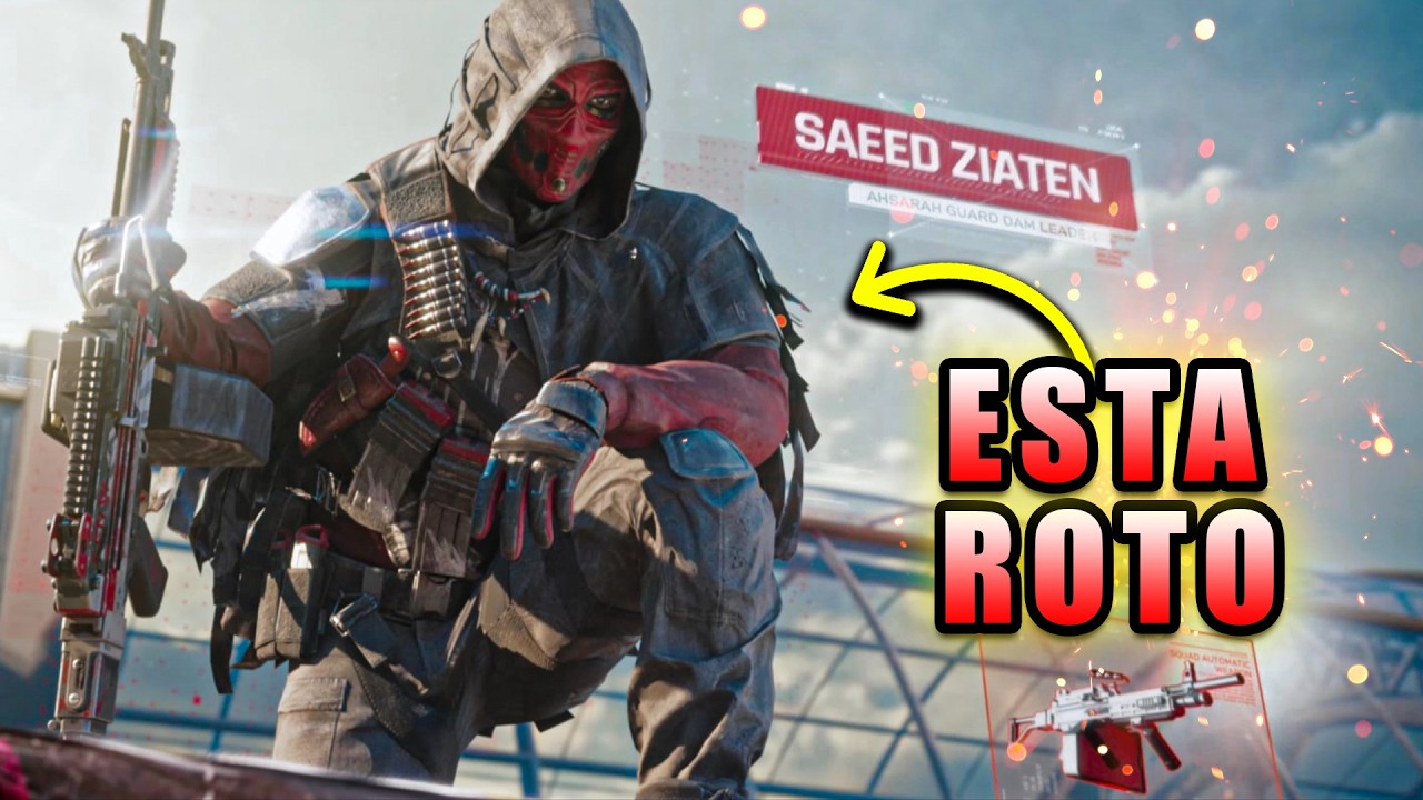 Como DESBLOQUEAR a SAEED y COMO FUNCIONAN sus HABILIDADES - Delta Force ...