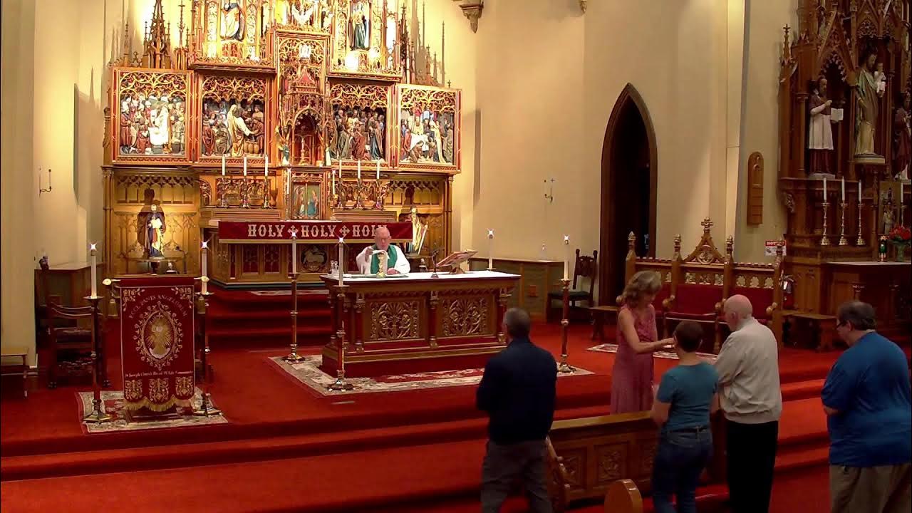 Daily Mass Video - Thursday, June 6, 2024 - YouTube