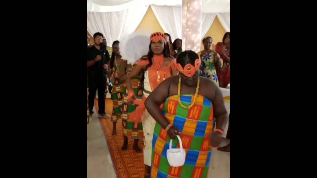 Togolese traditional wedding - YouTube