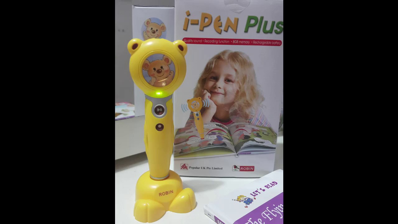 Robin I Pen copyright Popular UK Pte Limited - YouTube