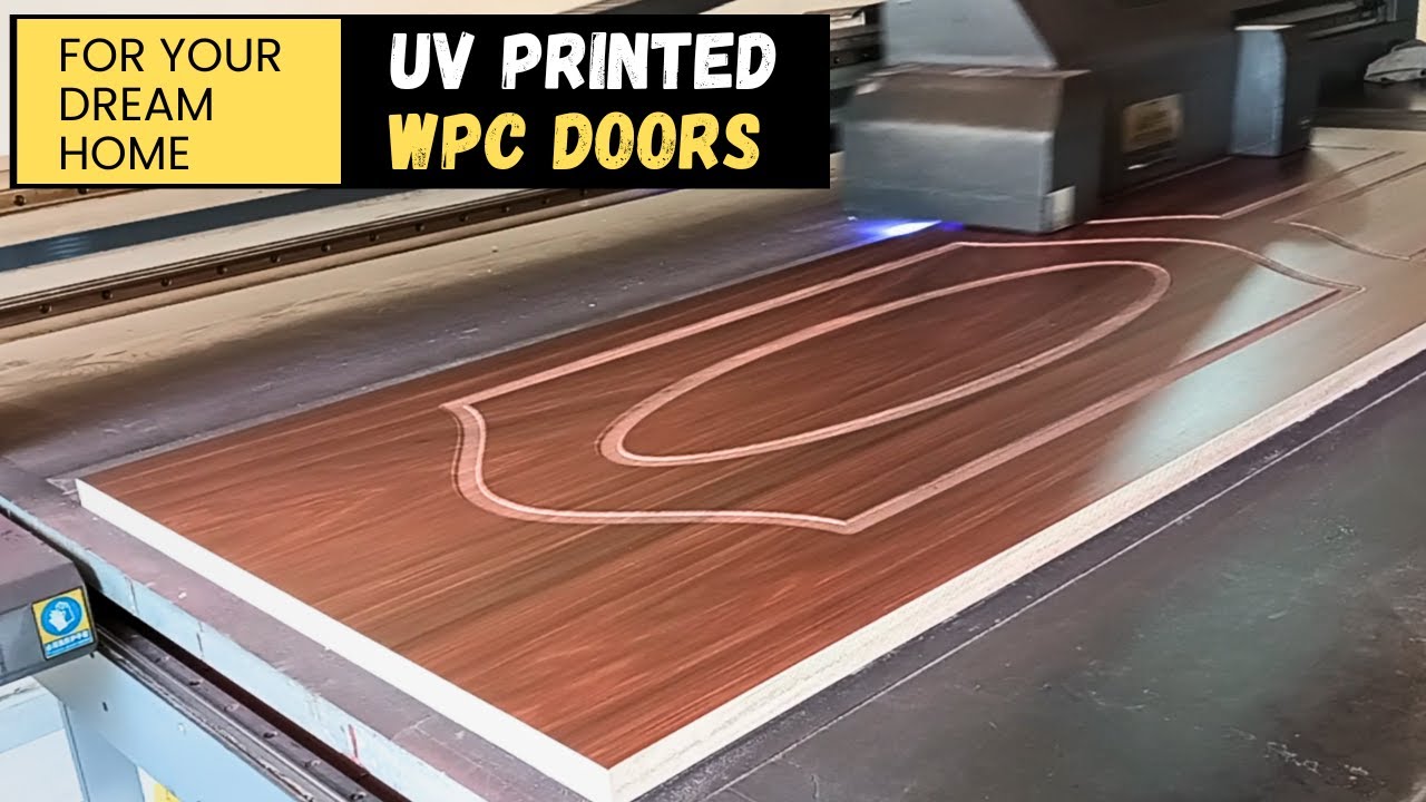 UV PRINTED WPC DOORS | CNC AND UV PRINTING PROCESS ON WPC DOORS | EEZEE ...