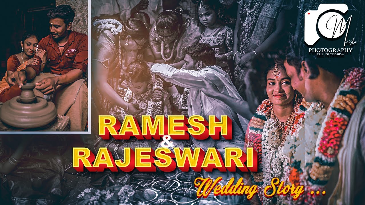 RAMESH & RAJESWARI WEDDING STORY...|Vellar Wedding| Monisha Photography ...