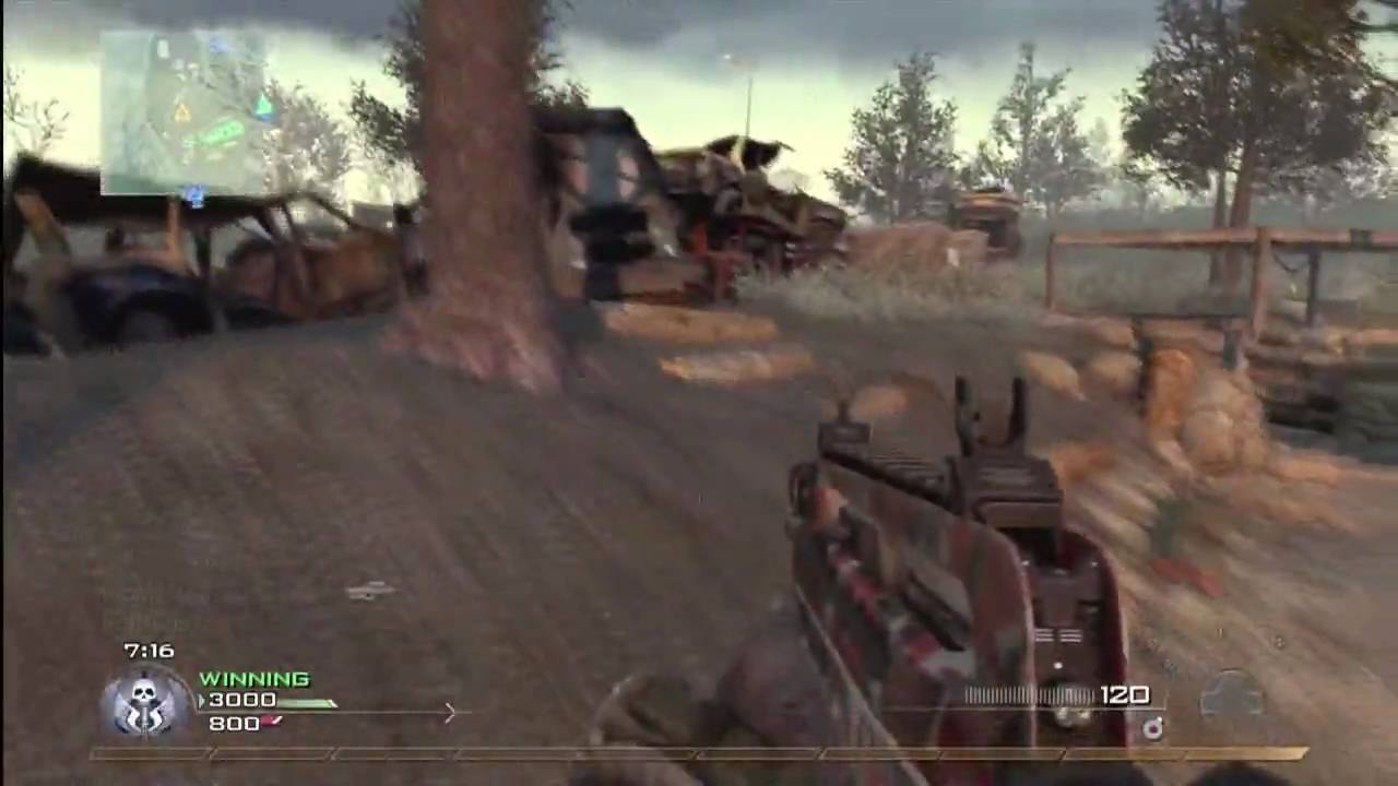 MW2 Wasteland TDM (Flawless) - YouTube