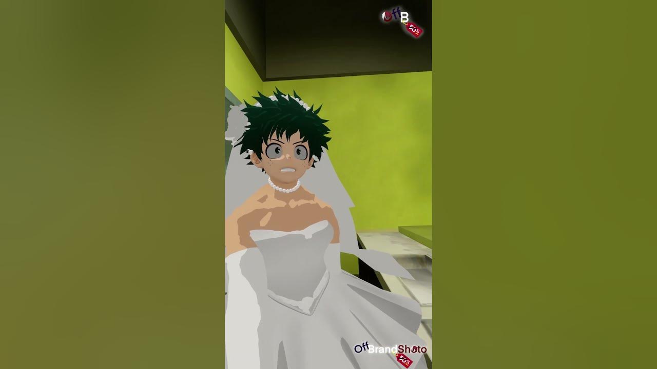 Shoto's Off Brand Wife #mha - YouTube