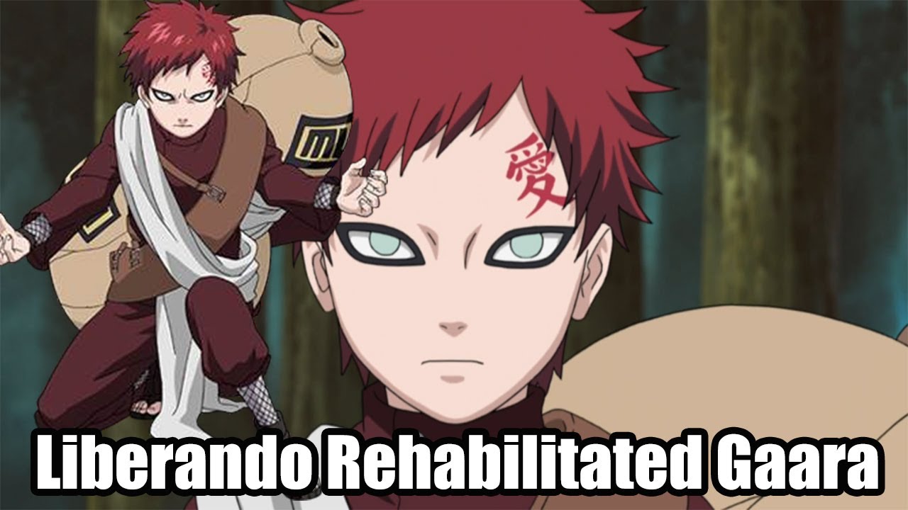 LIBERANDO REHABILITATED GAARA!!! - NARUTO ARENA - YouTube