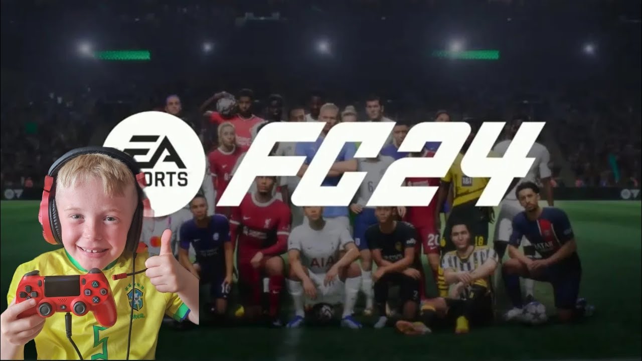 My favourite FC24 goals - YouTube