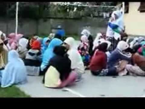 Aceh İstanbul Yetim Kompleksi'nde deprem anları