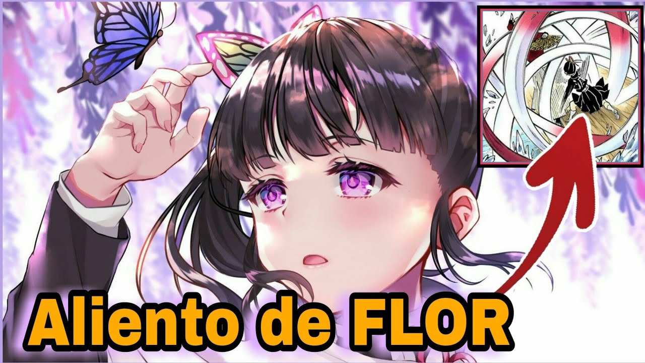 KIMETSU NO YAIBA: ¿Qué es la TÉCNICA de RESPIRACIÓN de LA FLOR? 🌺 - YouTube