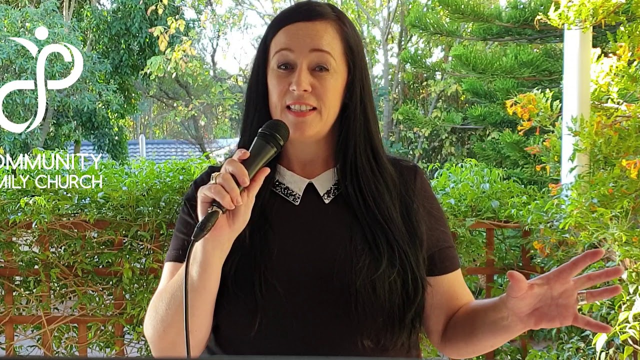 Day 38 Sunday Service: Michelle Mengel - YouTube