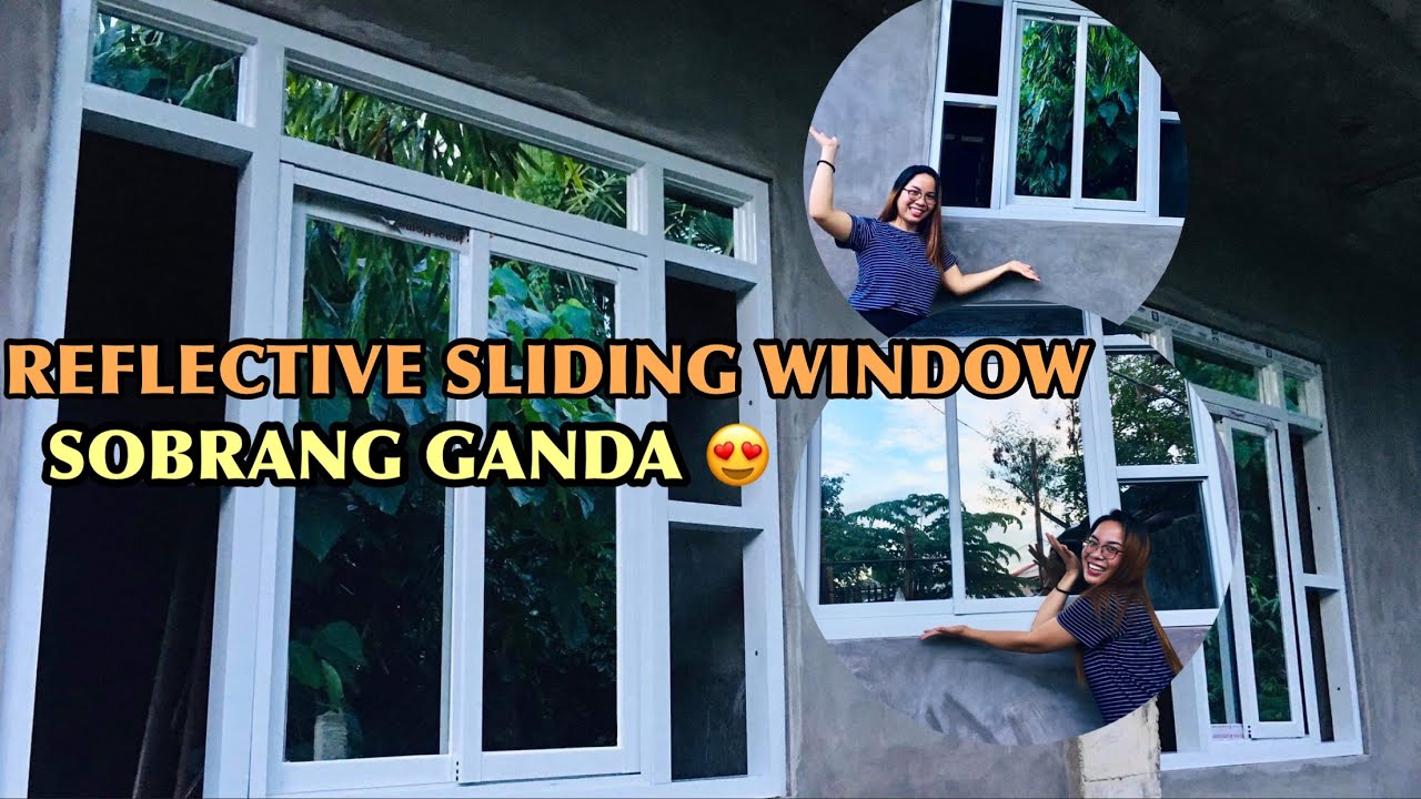 SLIDING WINDOW || SCREEN REFLECTIVE WINDOW|| FINALLY 😍😍😍 - YouTube